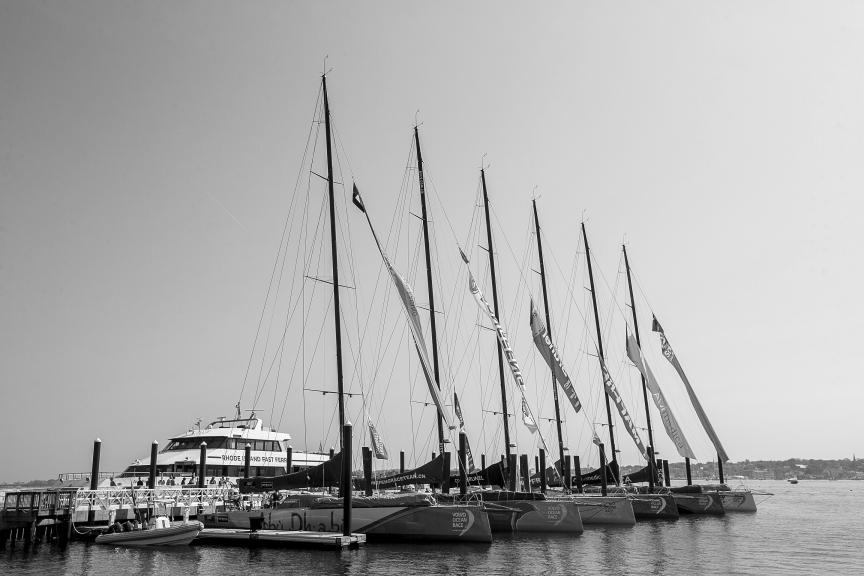 The rigs - The Ocean Race