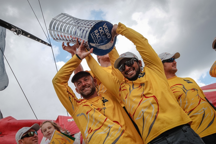 Volvo Ocean Race Trophy - The Ocean Race