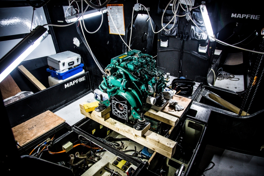 The Engine - The Ocean Race