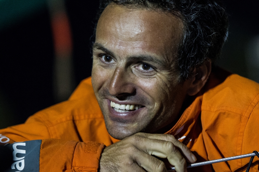 Franck Cammas - The Ocean Race