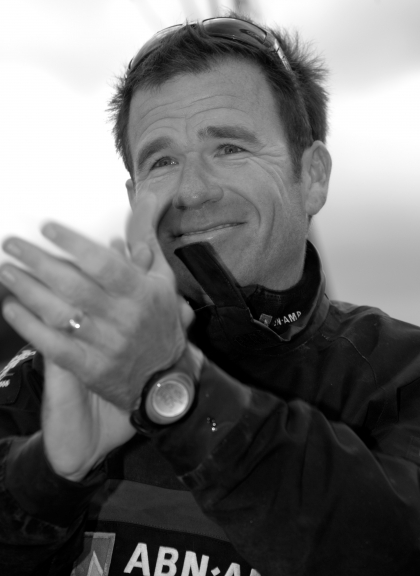 Mike Sanderson - The Ocean Race