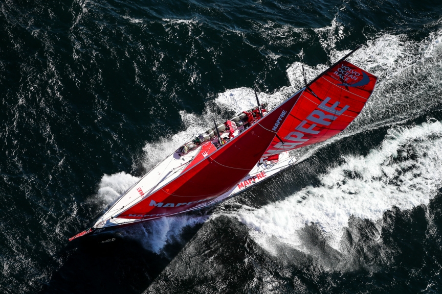 Leg 2 look back - The Ocean Race