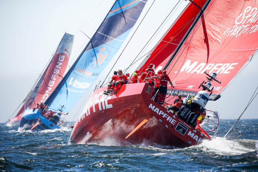 Leg 3 Start Highlights - The Ocean Race