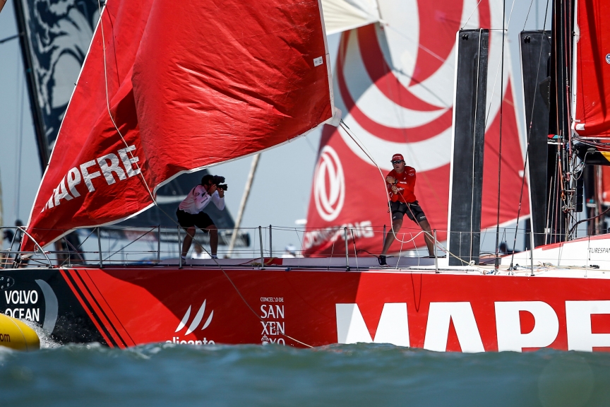 Full Replay: Brunel In-Port Race - The Ocean Race