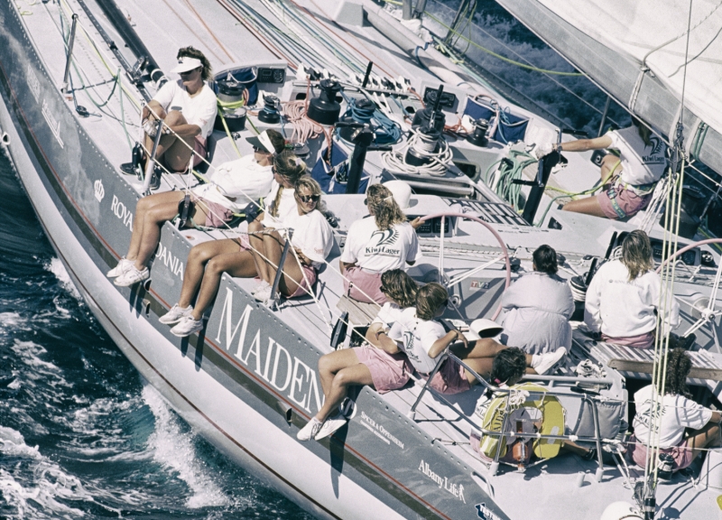 Saving Maiden - The Ocean Race